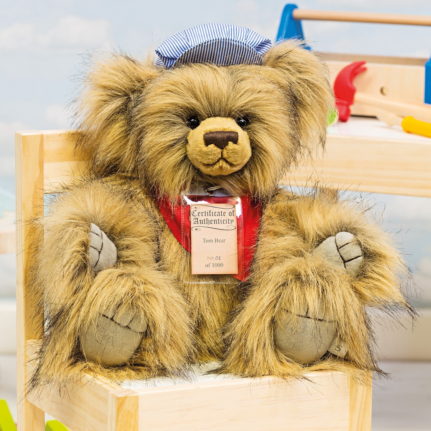 Suki Limited Edition Silver Tag Bears | Import A Toy