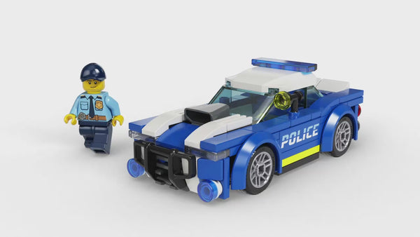 LEGO® City Police Car 60312 Building Kit 60312 | Importatoy