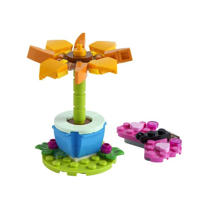 LEGO® Friends Garden Flower and Butterfly Polybag 30417 | Importatoy